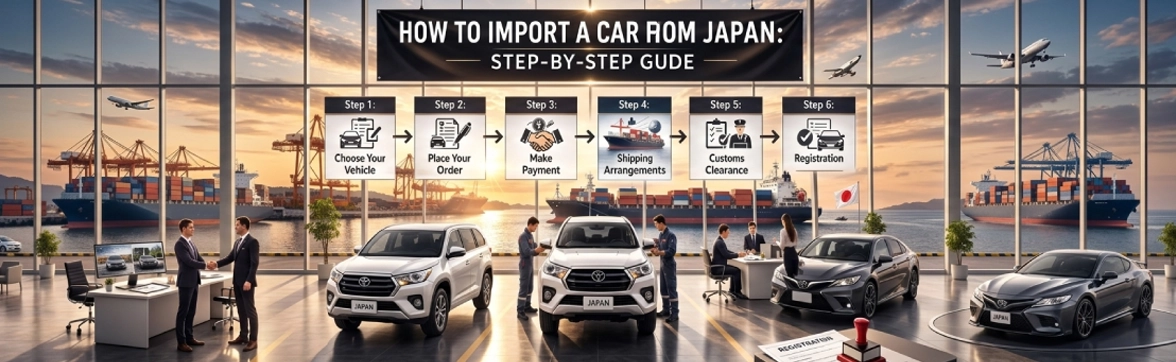 How to Import a Car from Japan: Complete Step-by-Step Guide - MDK ...